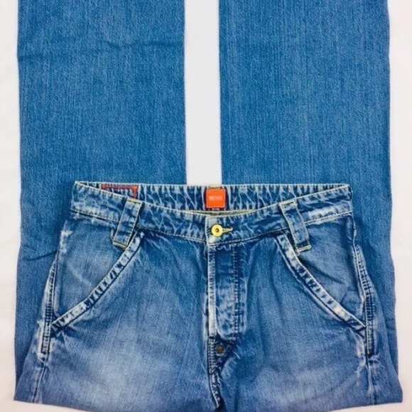 Hugo Boss | Jeans | Hugo Boss Orange Label Jeans 33x32 Medium Wash ...